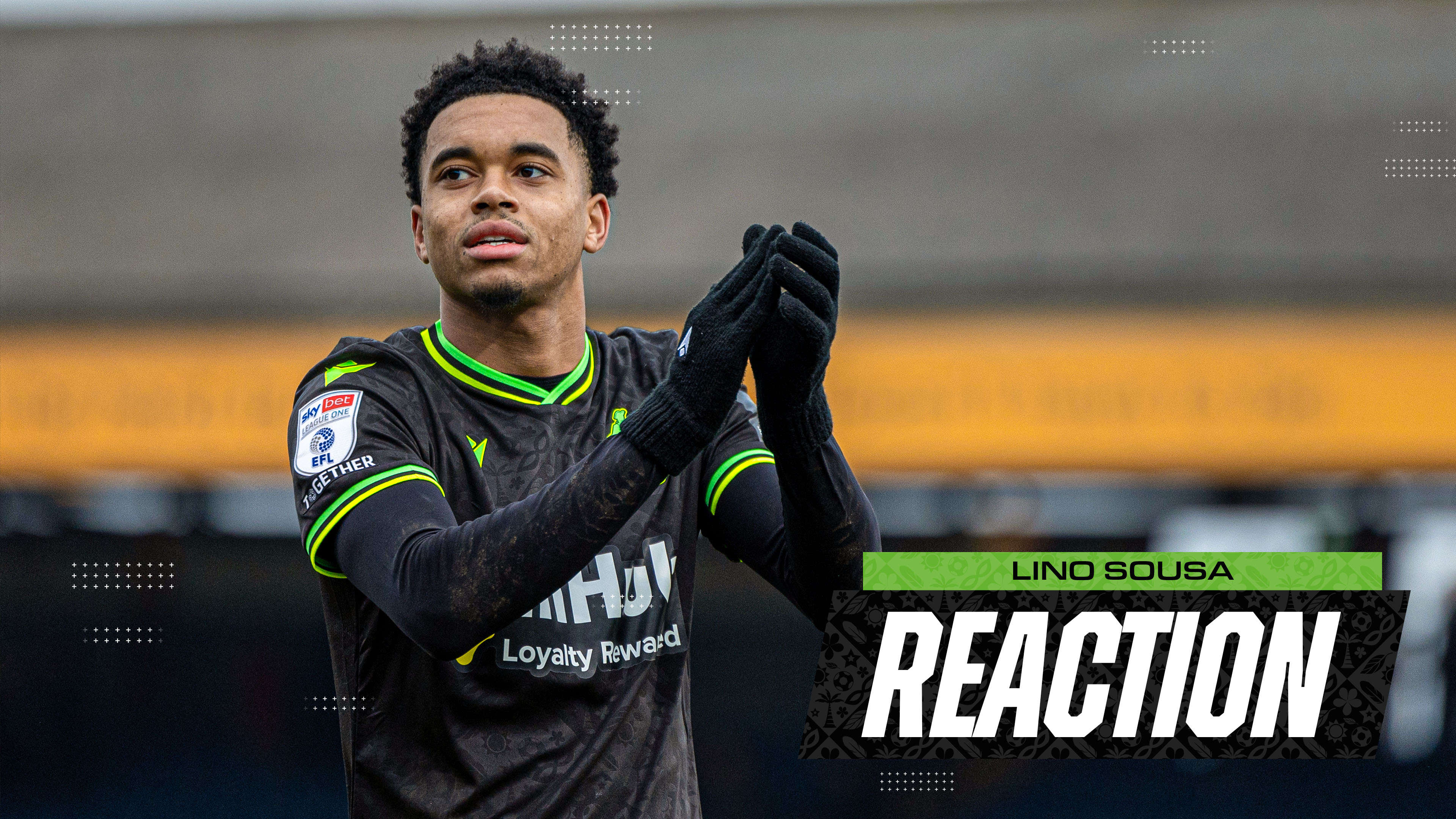 Luke Thomas | The changing room is buzzing | Bristol Rovers FC